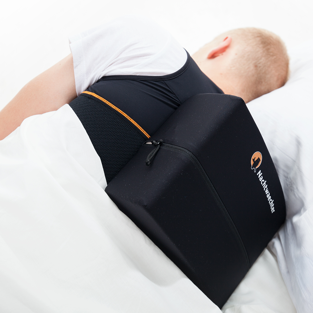 De basis van de tong blokkeren de luchtwegen. Dit leidt tot het snurk ...