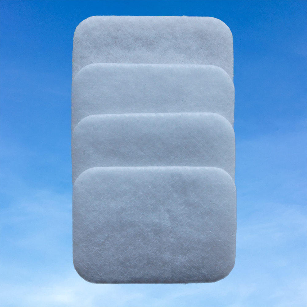 DEVILBISS Sleepcube / Blue-Serie, 4 stuks fijn filter, originele filter